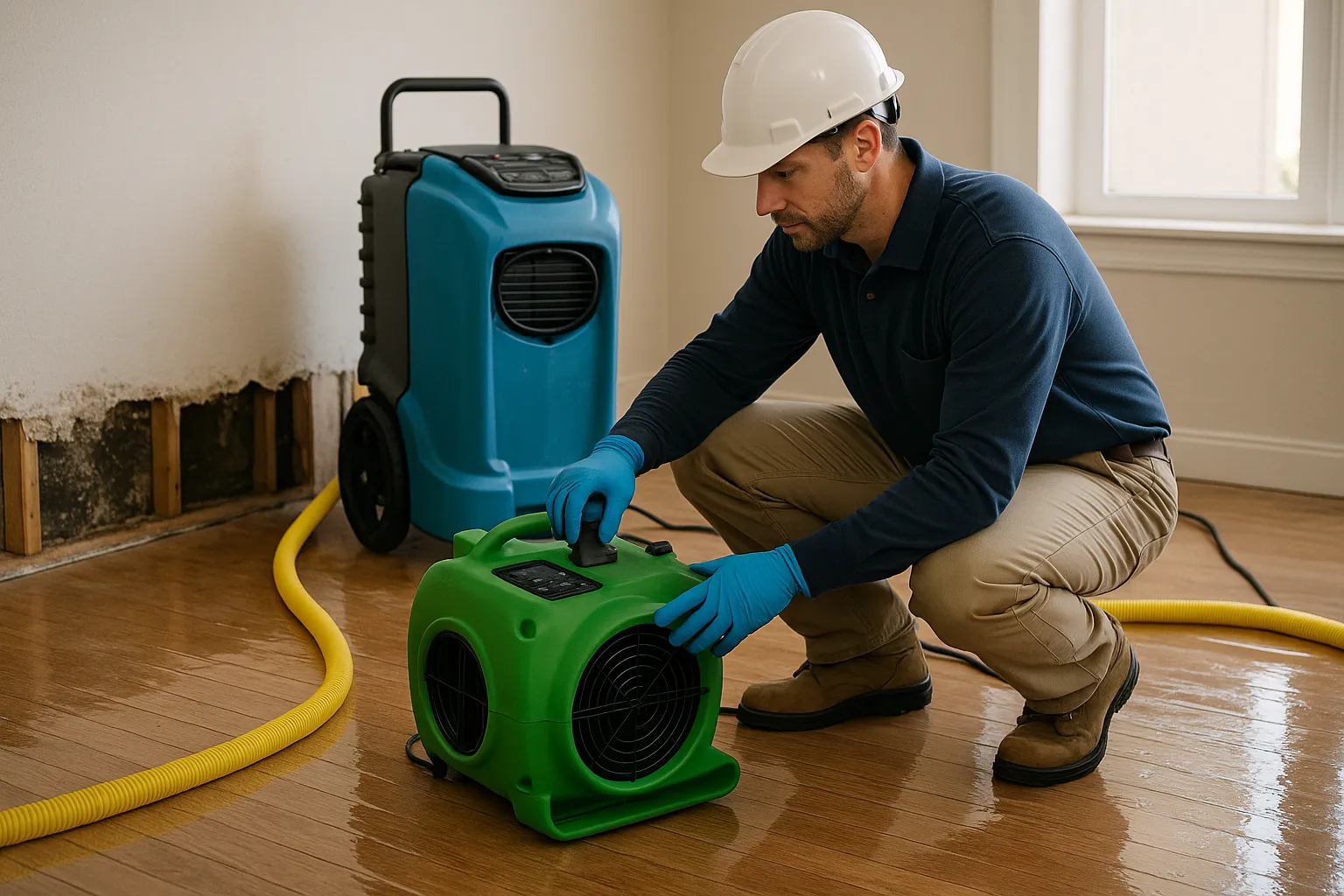 Step-by-Step Structural Drying and Dehumidification Guide